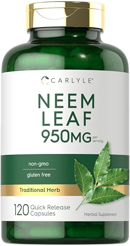non-GMO neem herbal supplement