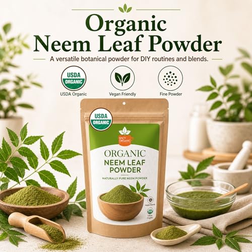 non-GMO neem powder for health