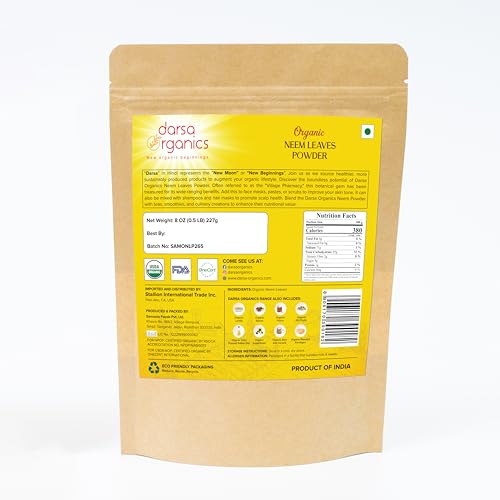 non-GMO neem powder for wellness