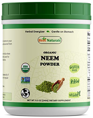 non-GMO neem supplement benefits