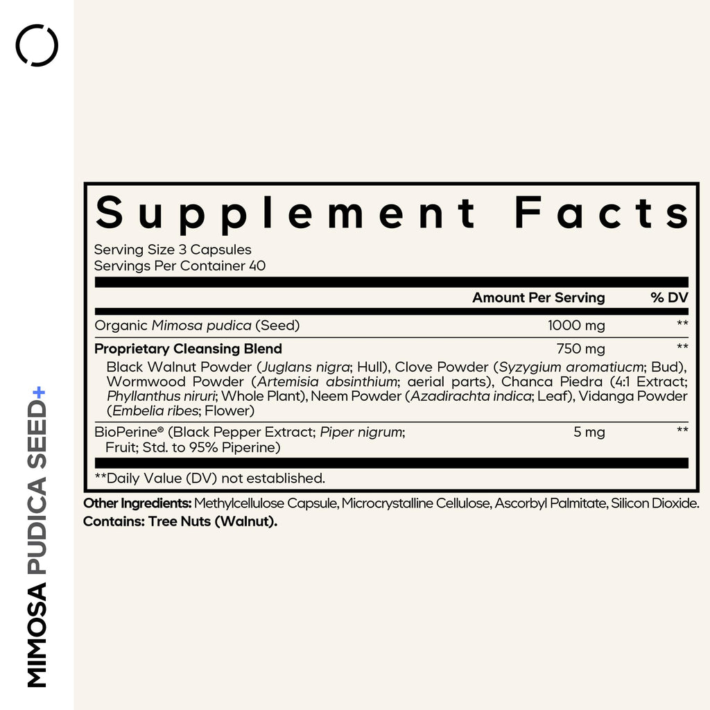 Non-GMO neem supplement for wellness
