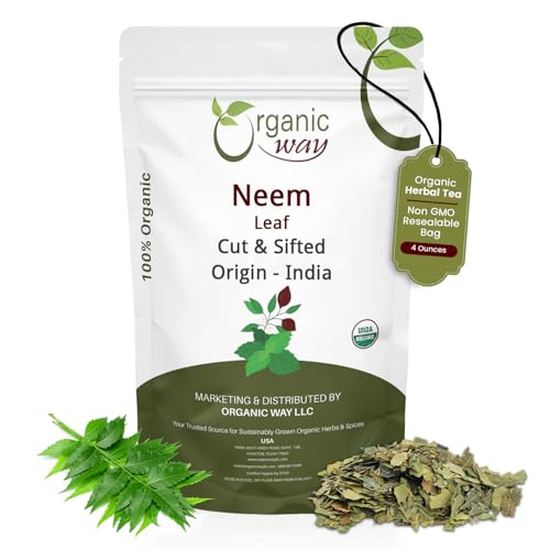 non-GMO neem tea for wellness