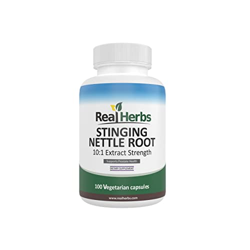 non-GMO nettle capsules for health