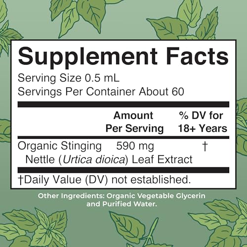non-GMO nettle extract for health