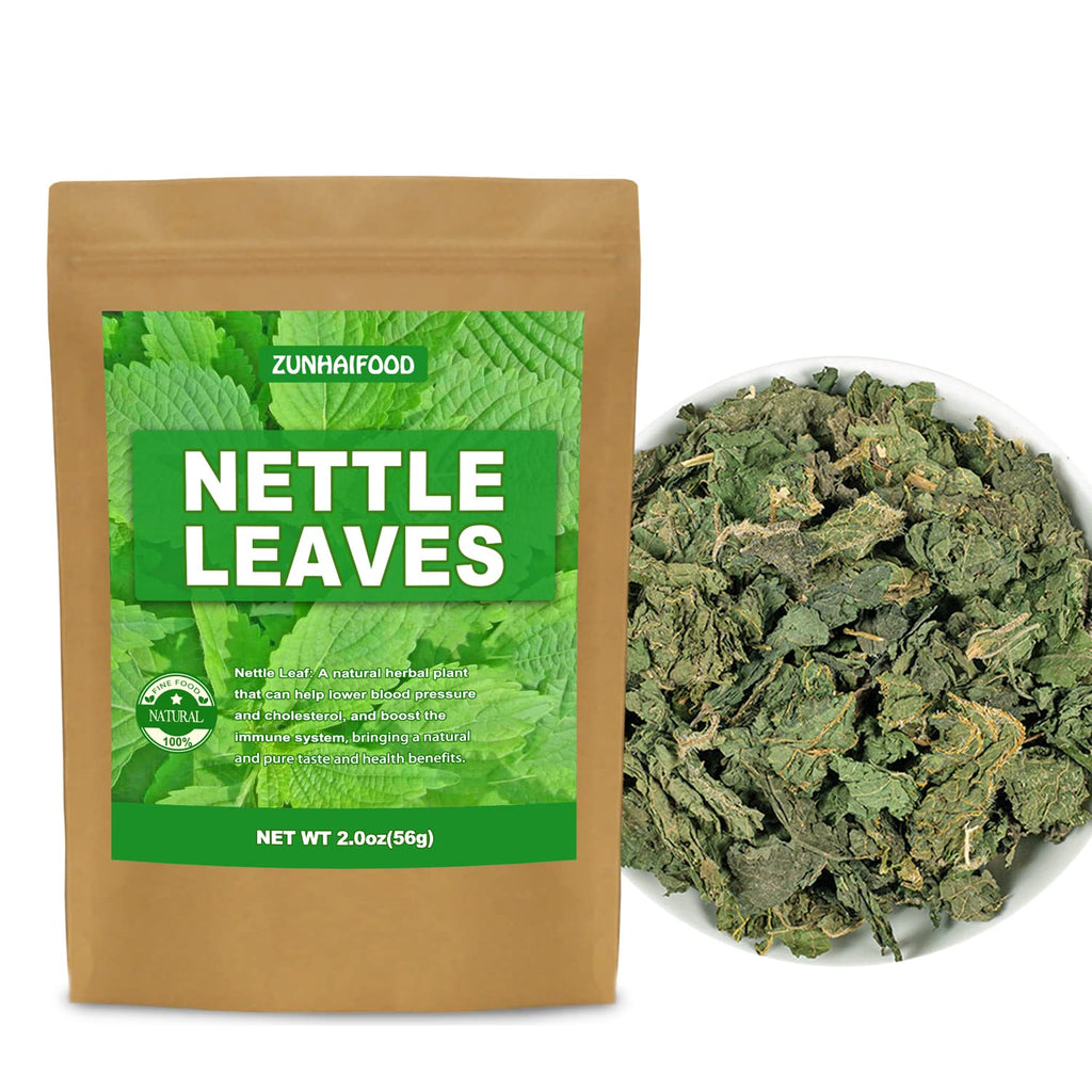non-GMO nettle for health benefits