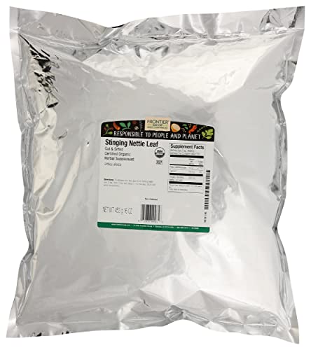 non-GMO nettle for hormone balance