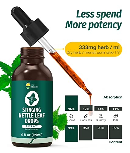 non-GMO nettle tincture for vitality
