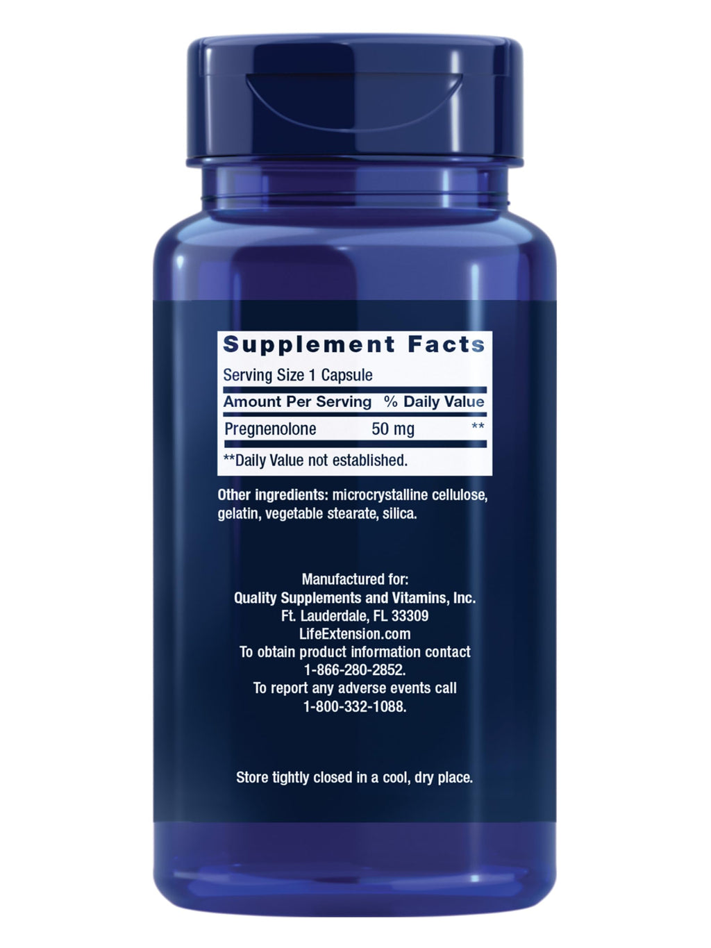 Non-GMO neurohormone capsules