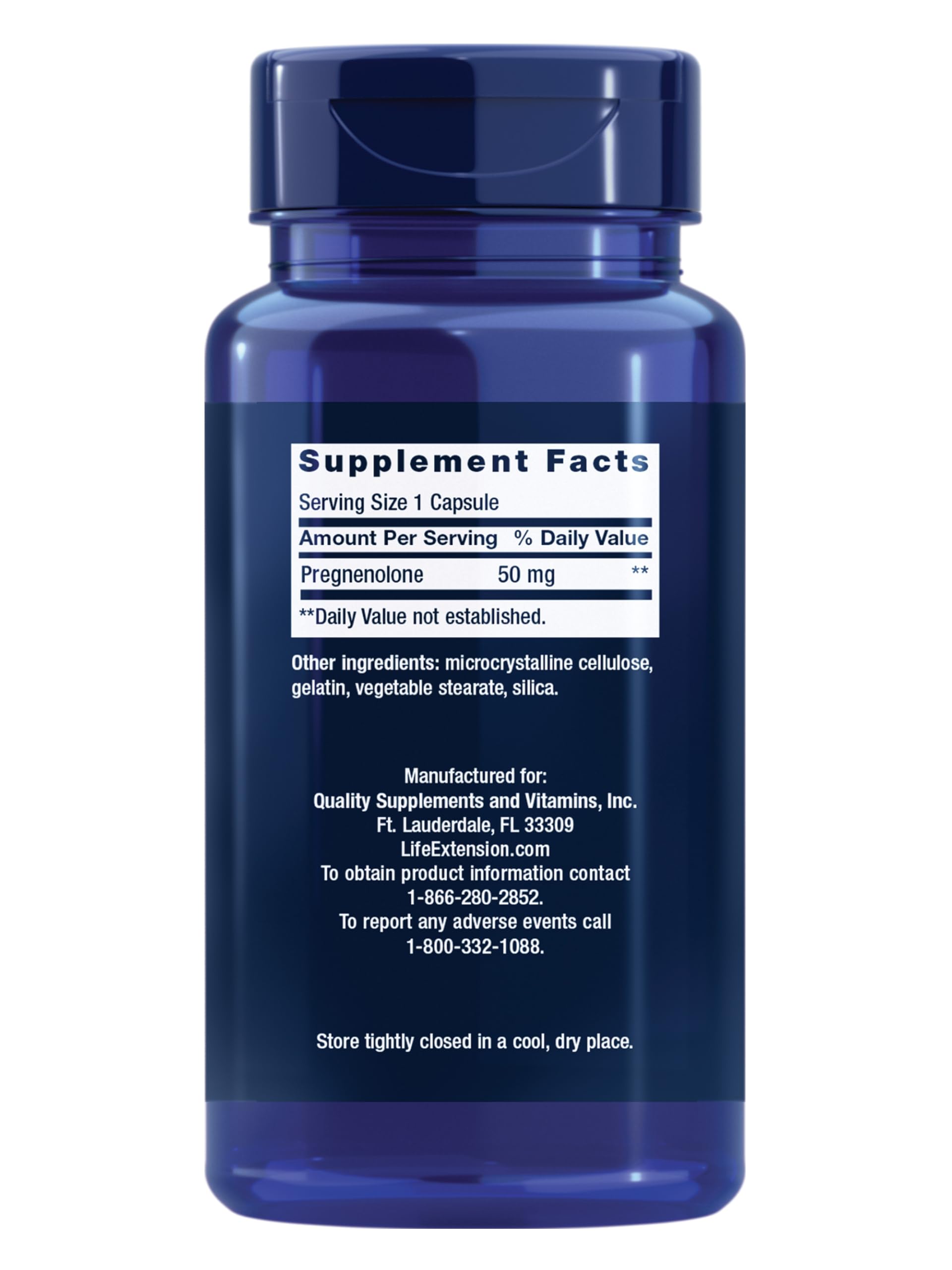 Non-GMO neurohormone capsules