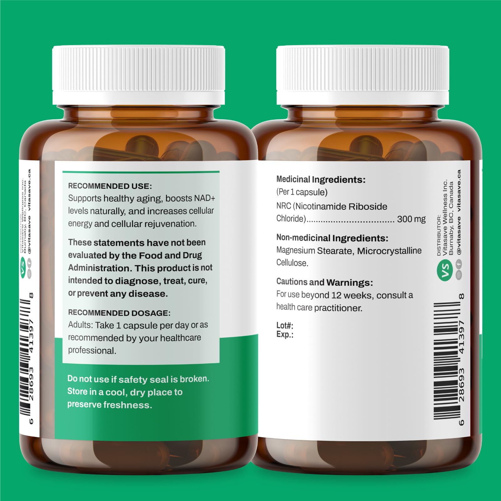 non-GMO niacinamide riboside benefits