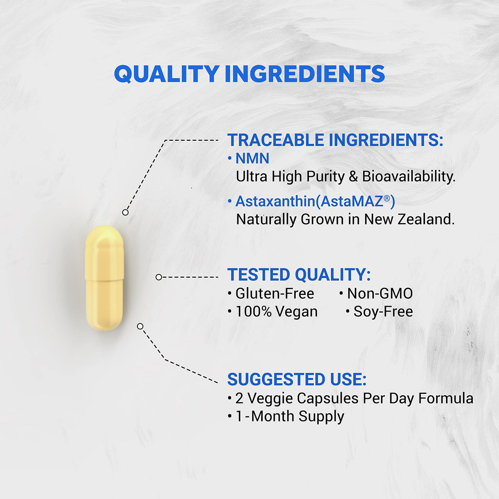 non-GMO NMN for optimal health