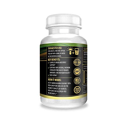non-GMO noni for immune support