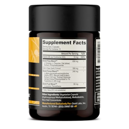 non-GMO nootropic for daily use