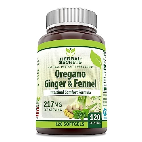non-GMO oil of oregano softgels