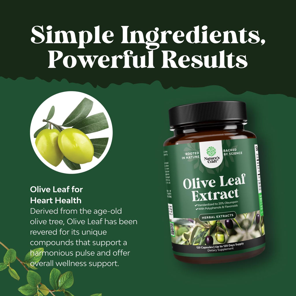 non-GMO olive leaf capsules
