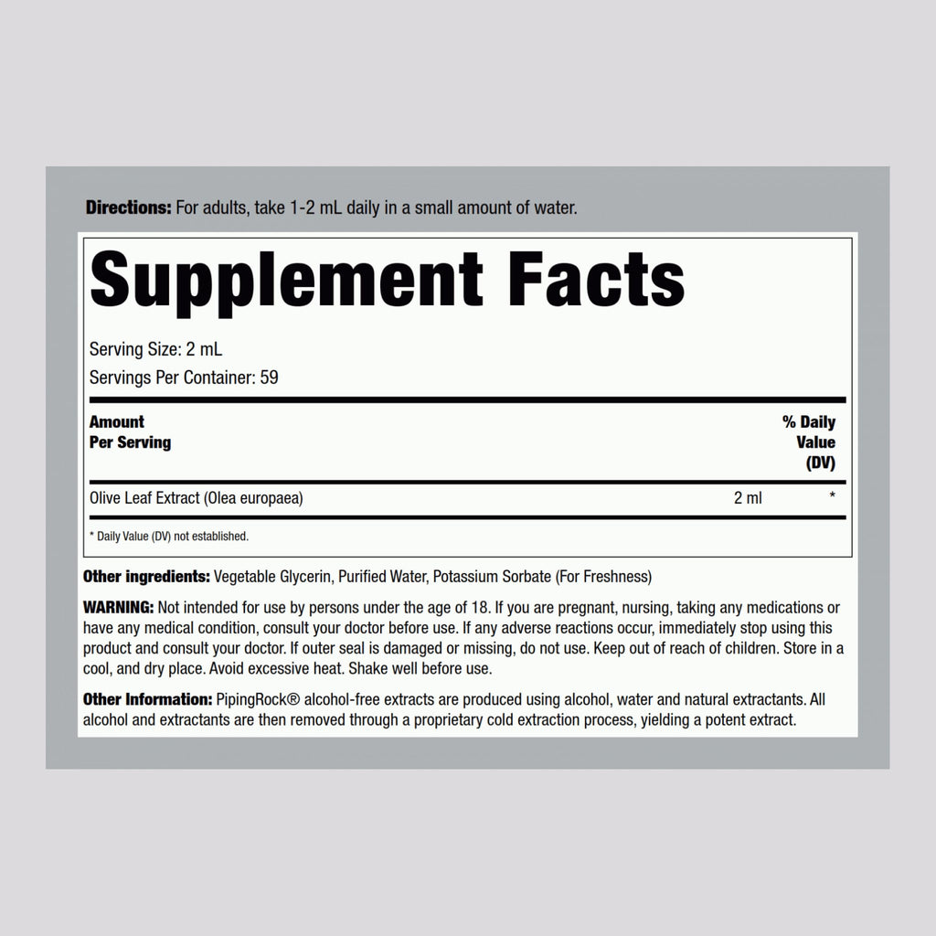 non-GMO olive leaf extract