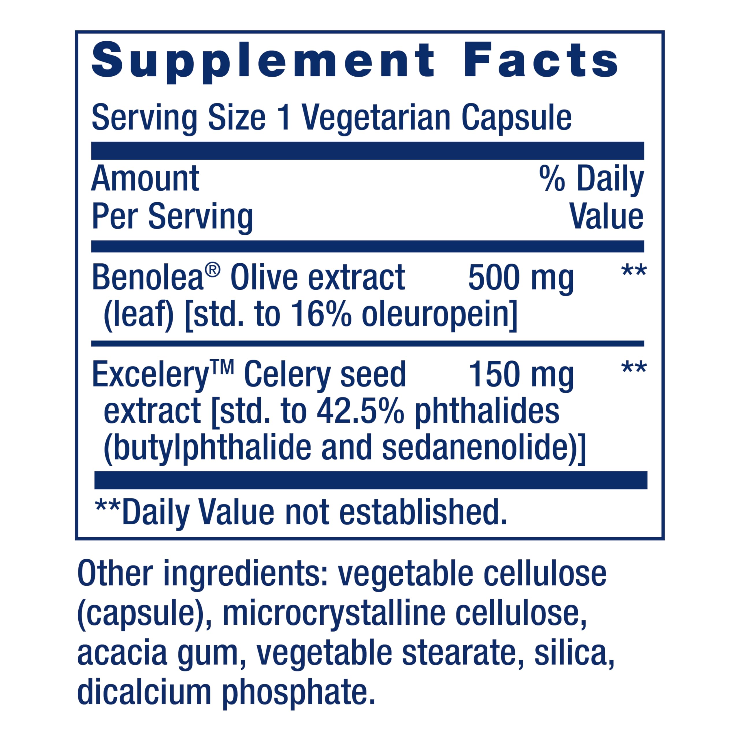 non-GMO olive leaf extract
