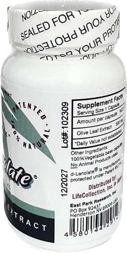 non-GMO olive leaf supplement