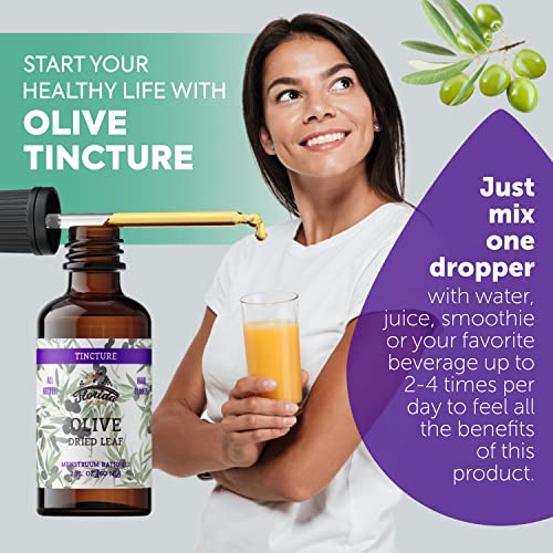 non-GMO olive leaf supplement