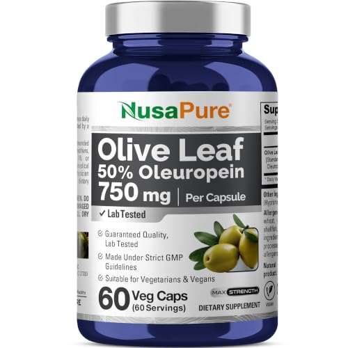 non-GMO olive leaf supplement