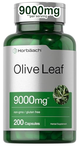 non-GMO olive leaf supplements