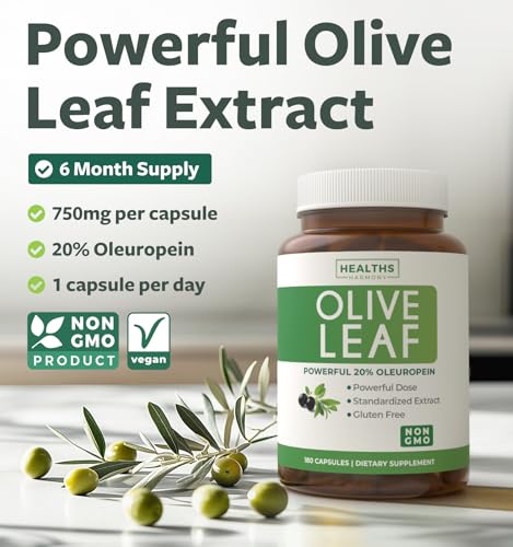 non-GMO olive leaf supplements