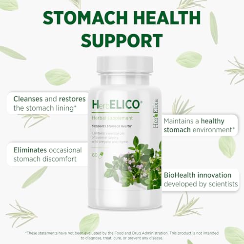 non-GMO oregano capsules for H. Pylori