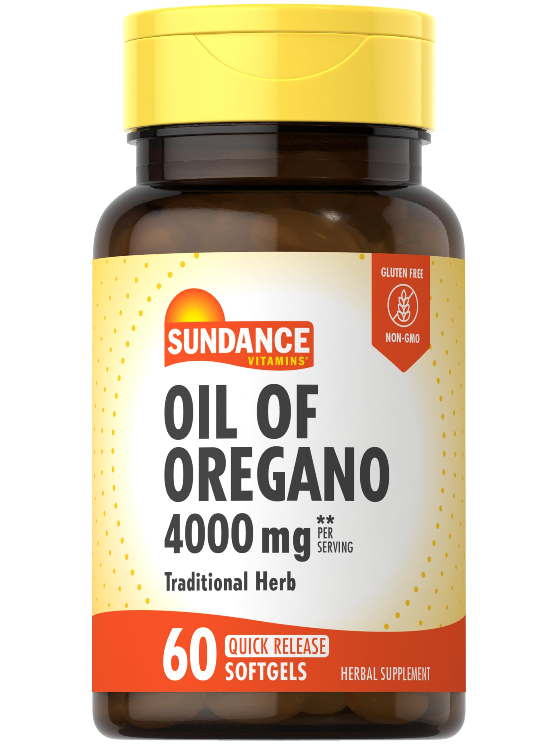 non-GMO oregano herbal supplement