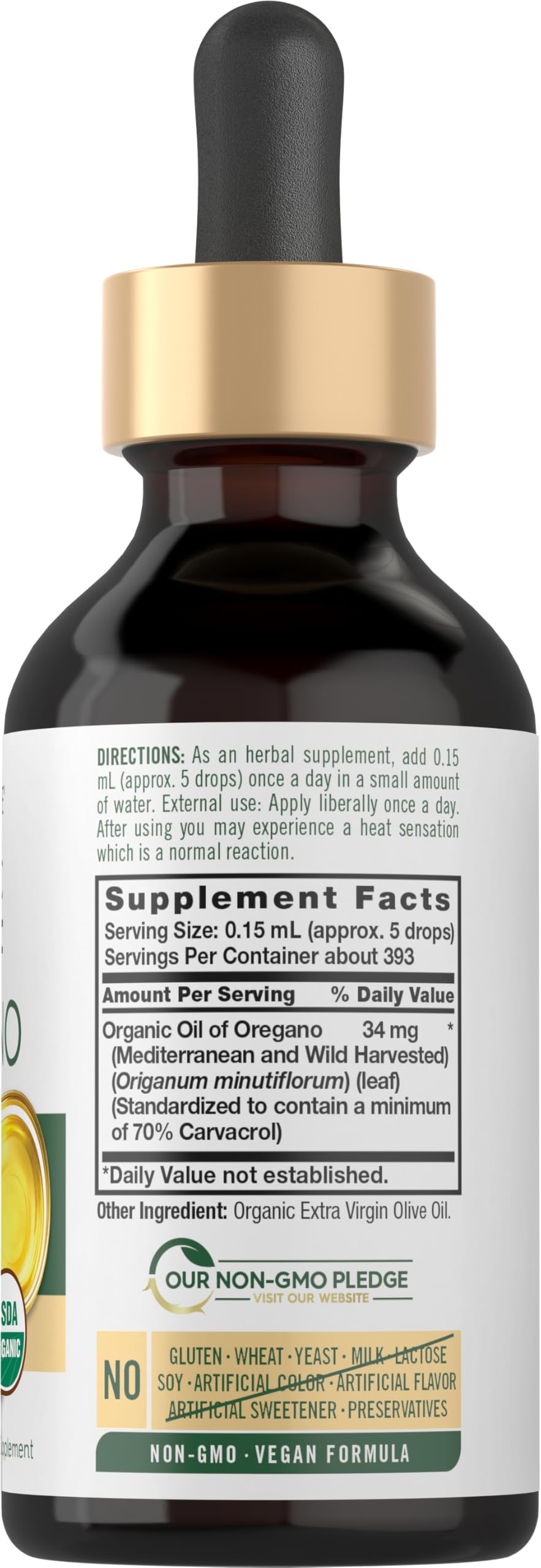 non-GMO oregano oil benefits