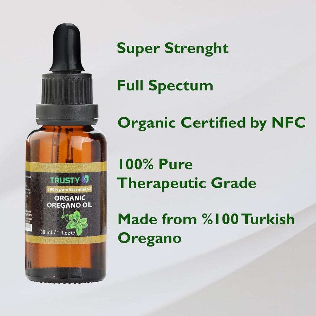 non-GMO oregano oil benefits
