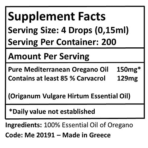 non-GMO oregano oil benefits