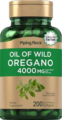 non-GMO oregano oil capsules