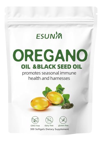 non-GMO oregano oil capsules