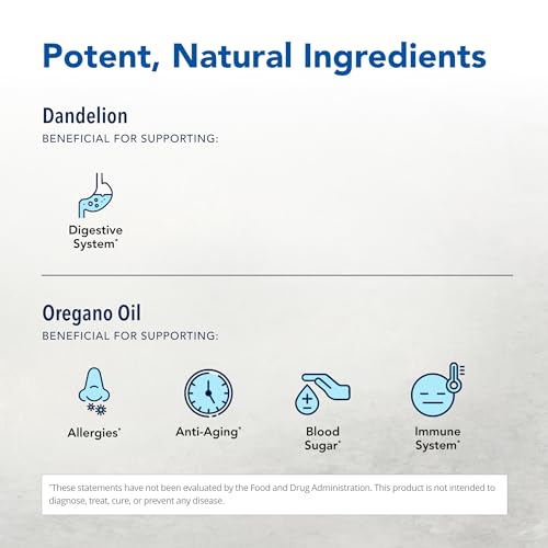 non-GMO oregano oil for digestion