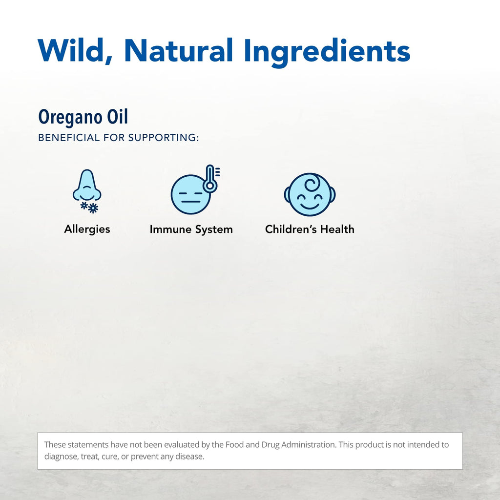 Non-GMO oregano oil for health