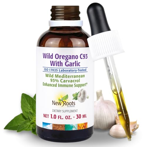 non-GMO oregano oil for immunity