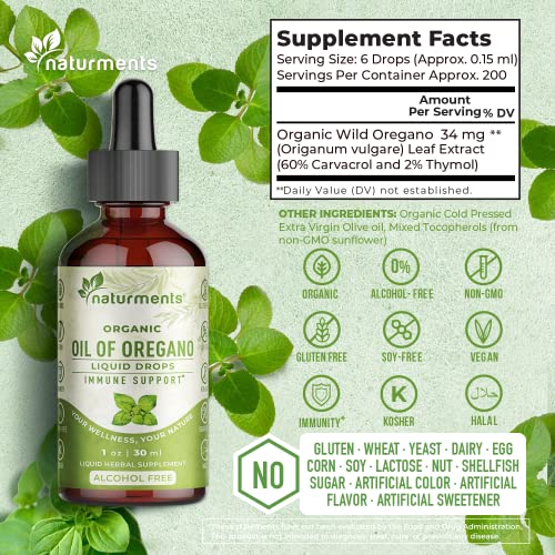 non-GMO oregano oil for natural remedies