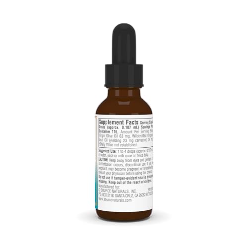 non-GMO oregano oil for wellness