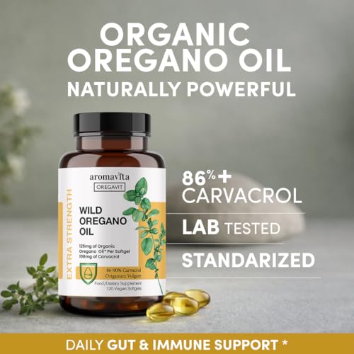 non-GMO oregano oil for wellness
