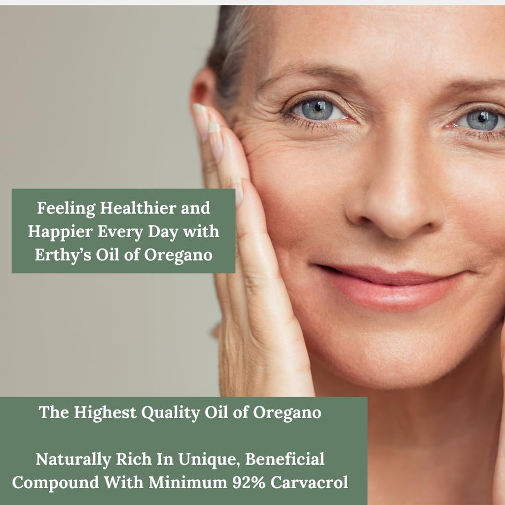non-GMO oregano oil for wellness