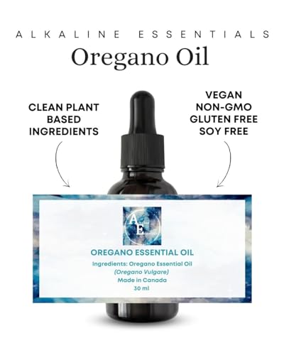 Non-GMO oregano oil for wellness