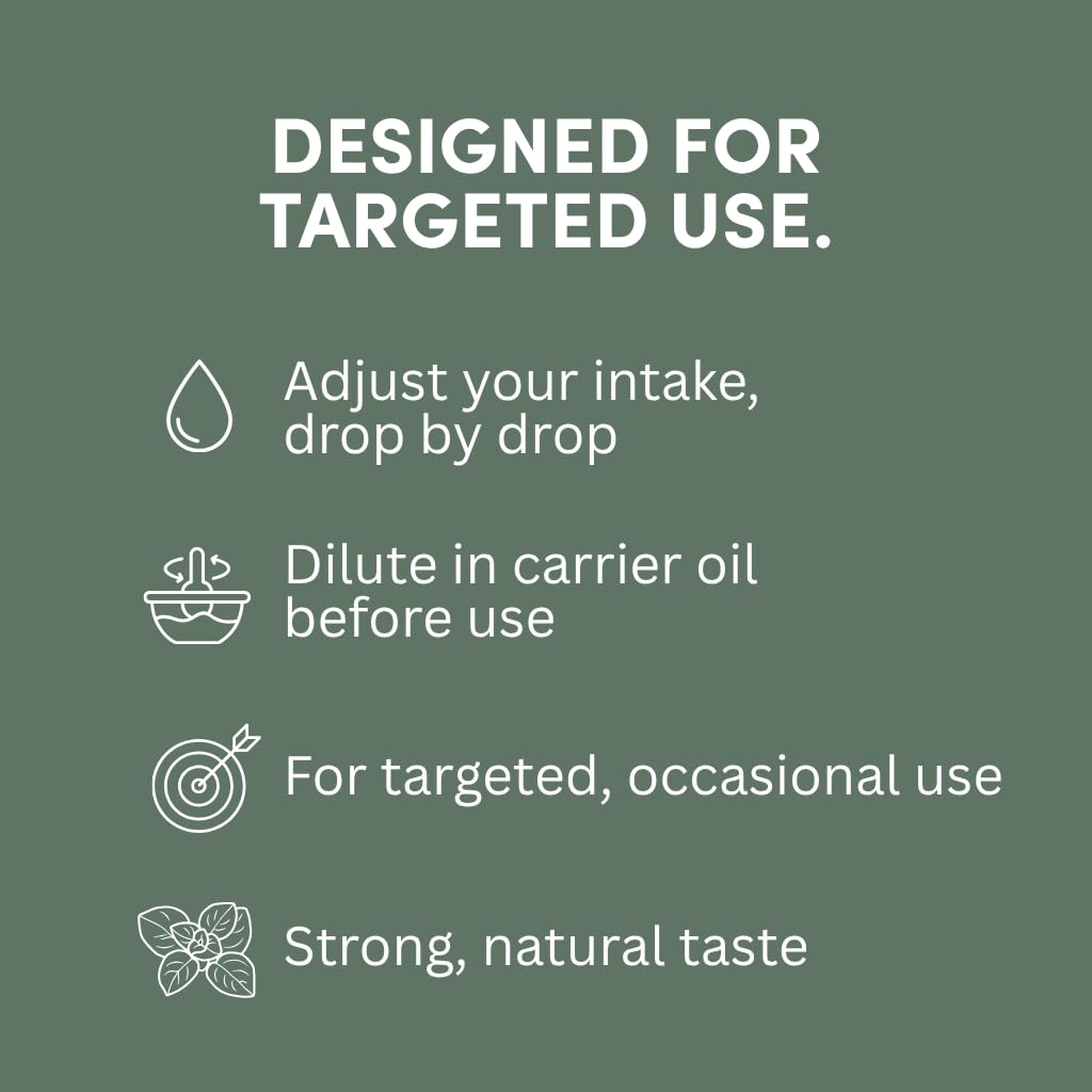 non-GMO oregano oil for wellness