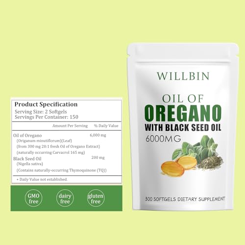 Non-GMO oregano oil for wellness