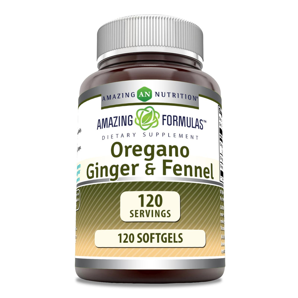 non-GMO oregano oil softgels