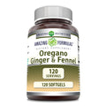 non-GMO oregano oil softgels