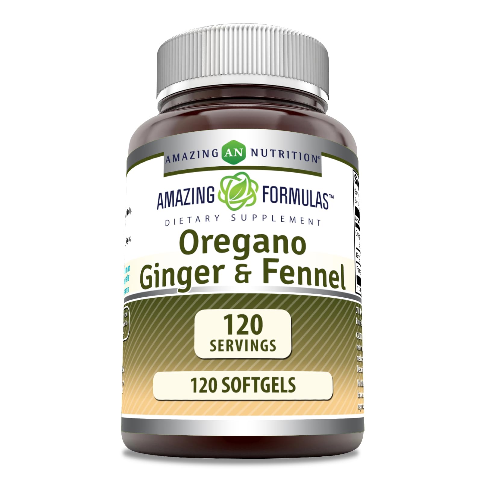 non-GMO oregano oil softgels