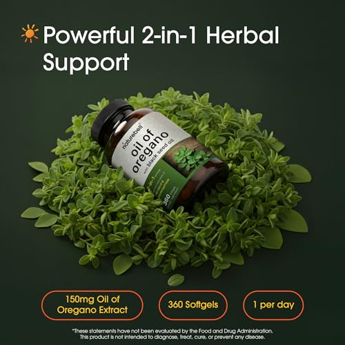 non-GMO oregano oil supplement
