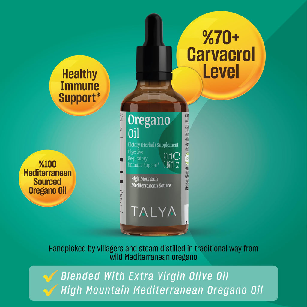 non-GMO oregano oil supplement