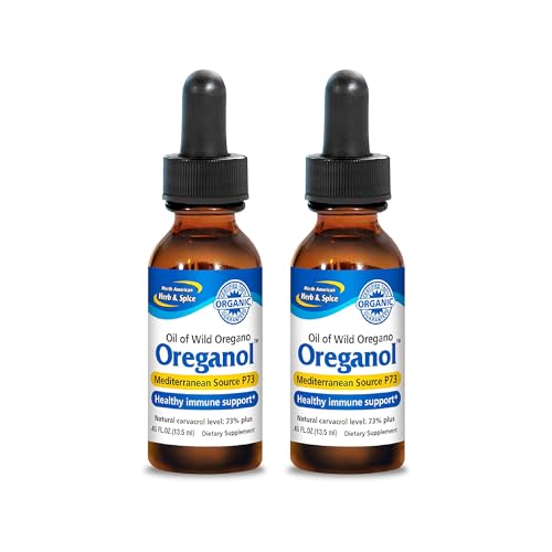 non-GMO oregano oil supplement