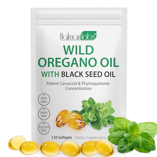 non-GMO oregano supplement capsules